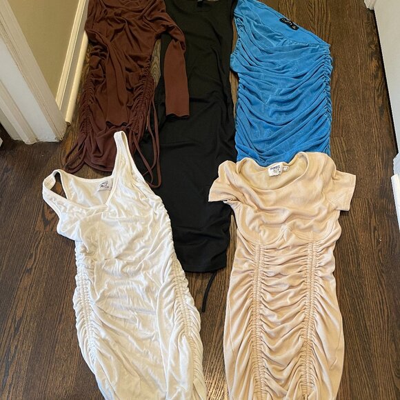 Princess Polly | Dresses | 5 Bodycon Dresses Assorted Sizes | Poshmark
